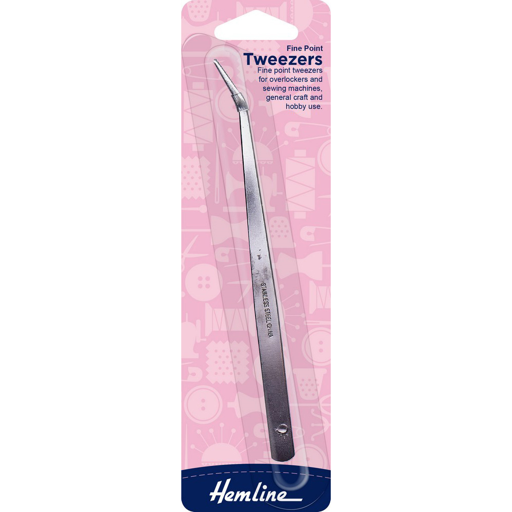 Fine Point Tweezers Fine Point Hemline